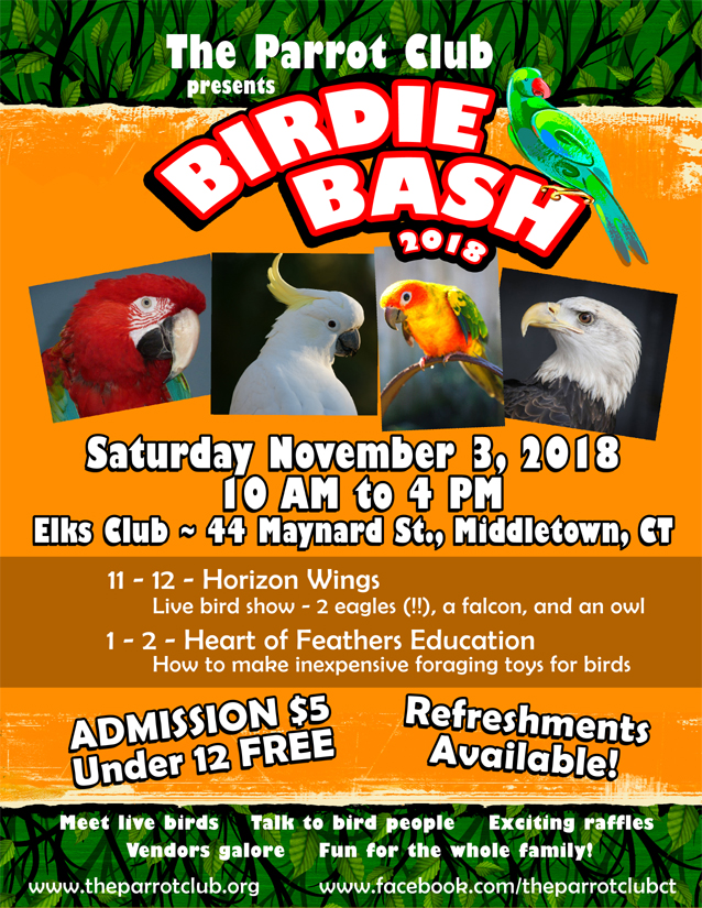 The Parrot Club Home Page